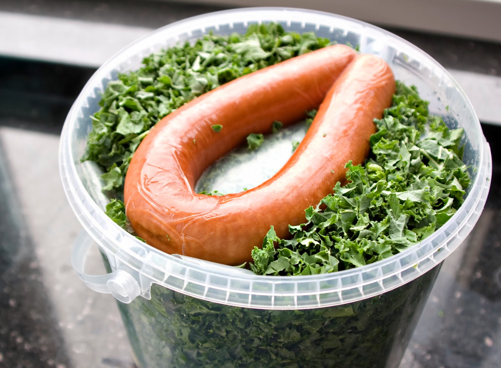 Away We Go Nederlands: An Autumn Recipe - Boerenkool Stamppot