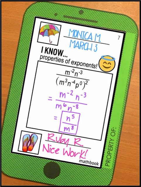 5 Ideas for Teaching Exponents | Mrs. E Teaches Math