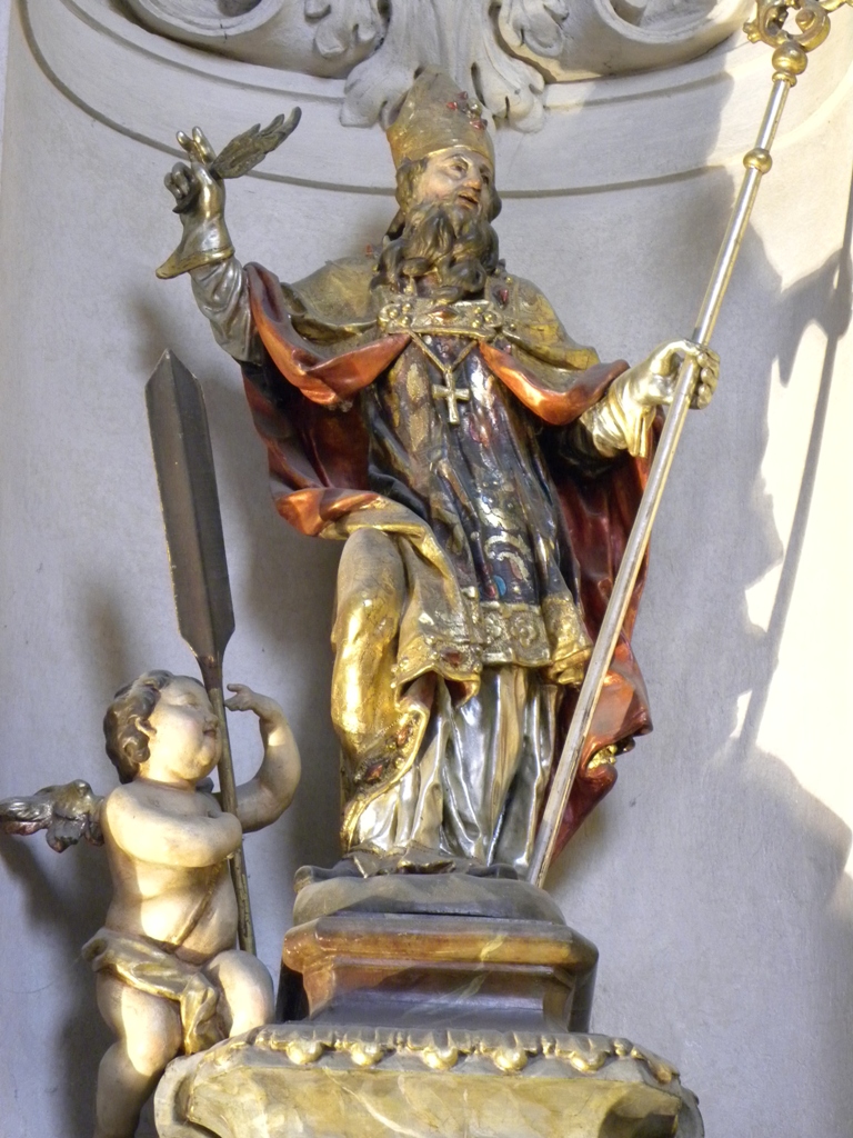 Travels - Ballroom Dancing - Amusement Parks: St. Joris basilica inside ...