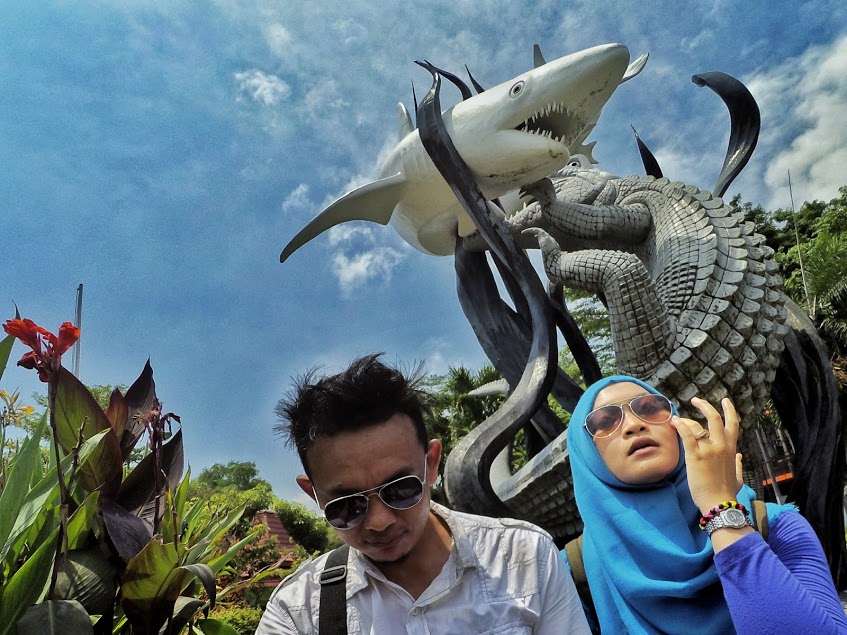 Berburu Foto Patung Suro dan Boyo di Kota Surabaya - ZUCKICI.COM