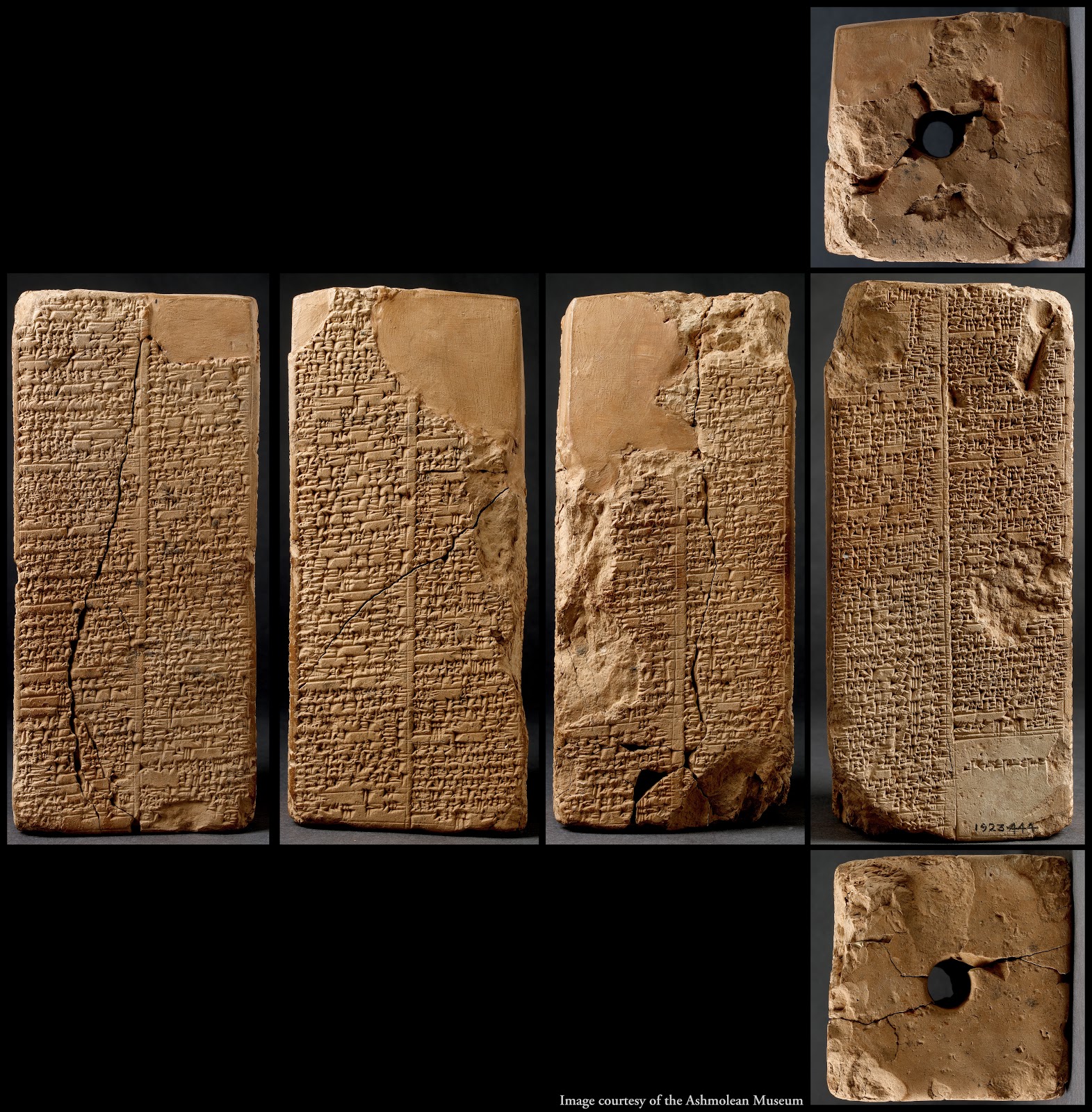 ANTEDILUVIANA: La Lista de los Reyes Sumerios del Prisma de Weld-Blundell