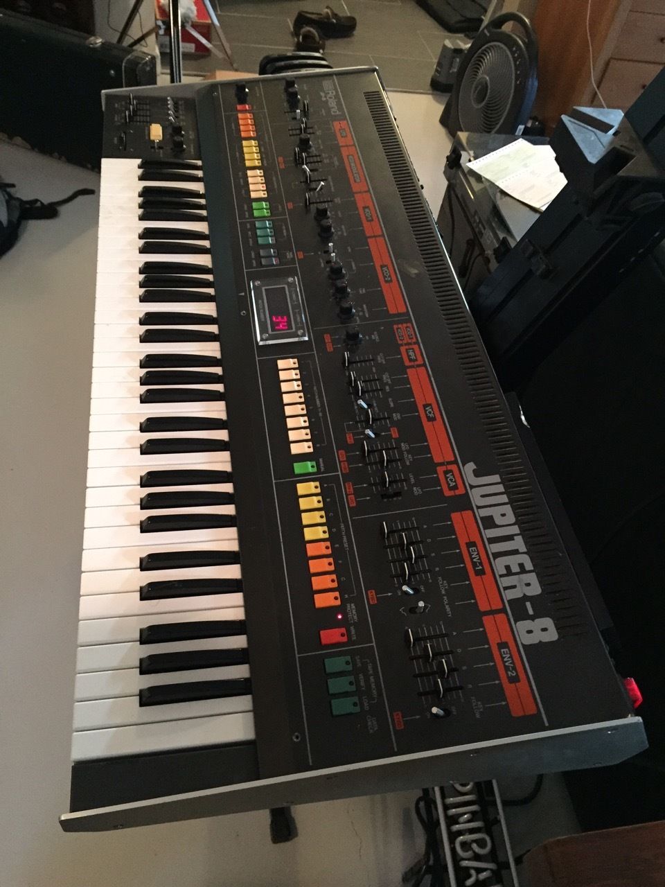MATRIXSYNTH: Roland Jupiter 8 Analog Synthesizer