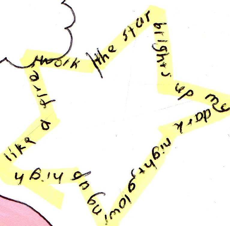 Miyuki Murakami's English Poetry Blog: Shape Poem