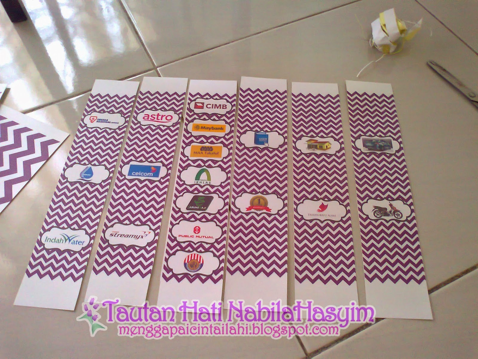 D.I.Y : Pembalut fail 3inci ~ NabilaHasyim Family