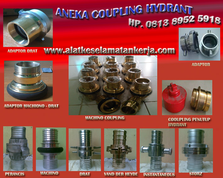 ADAPTOR COUPLING HYDRANT - adaptor coupling