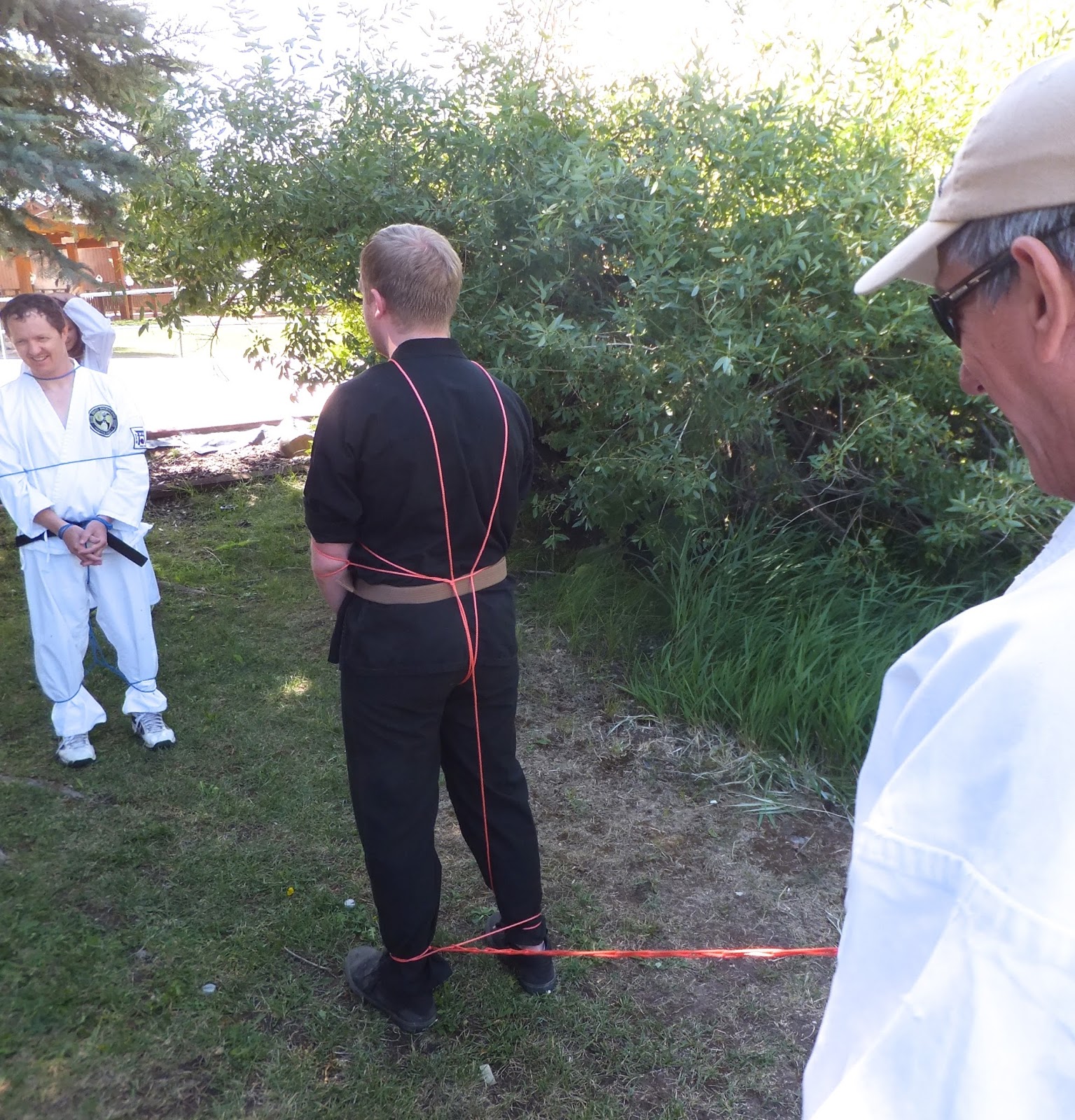 Arizona Samurai - Traditional Martial Arts of Japan: All tied up ...