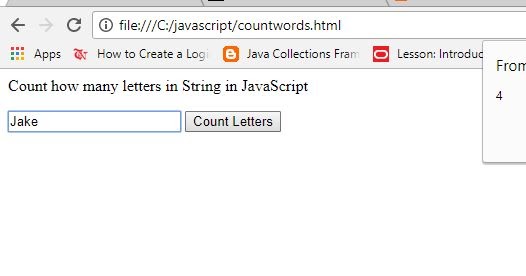Free Programming Source Codes And Computer Programming Tutorials Count How Many Letters In