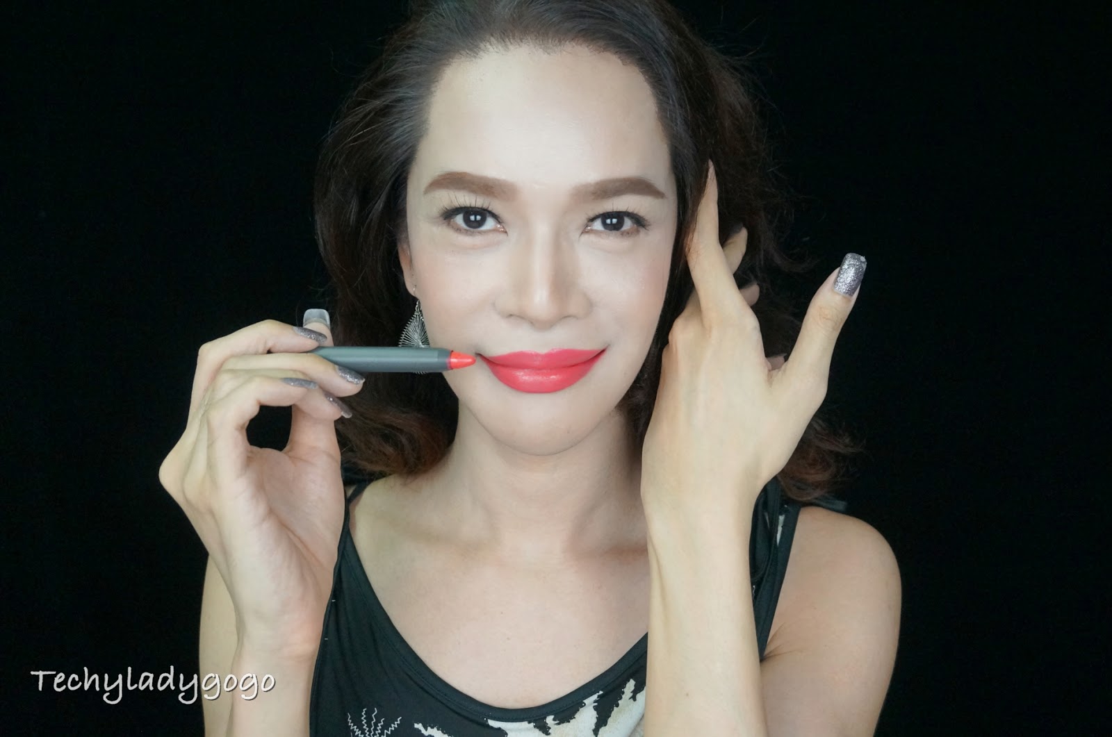 รีวิว REME Satin Lip Color | TechyLadyGogo