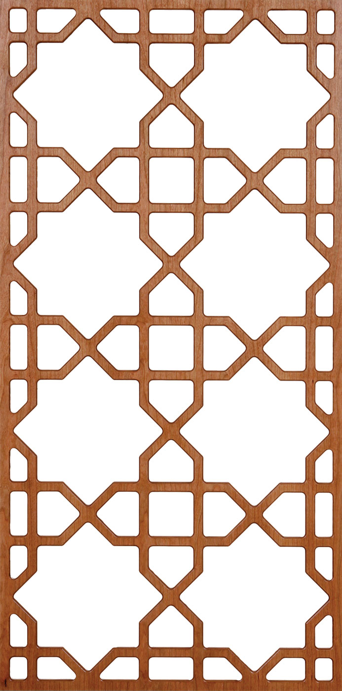 { Happy Habitat }: Adding Architecture with Fretwork