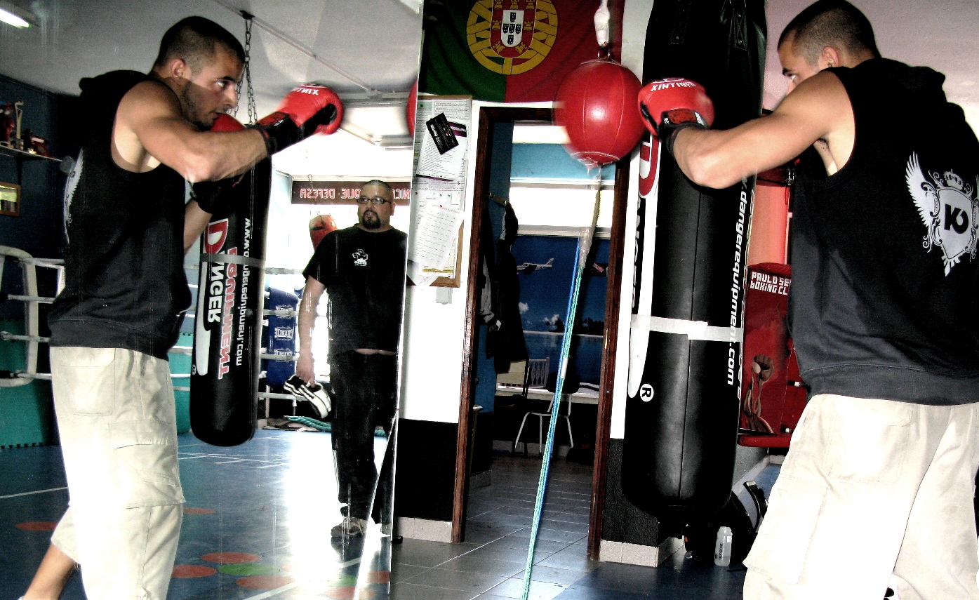 Road to MMA: "Transpira-se sangue."