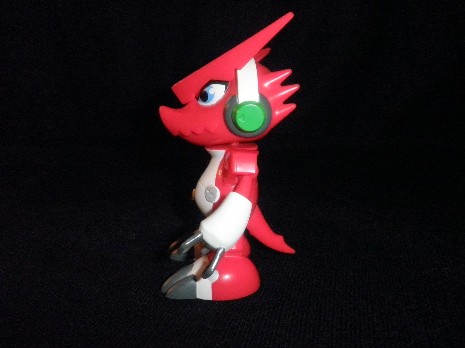 Digital-Ranger's Blog: Toy Review: Digimon Fusion Shoutmon Figure