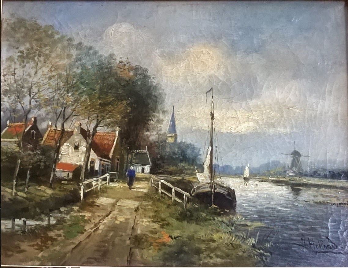 Kunst-Schilder: Jan Hofland (1919-1993)