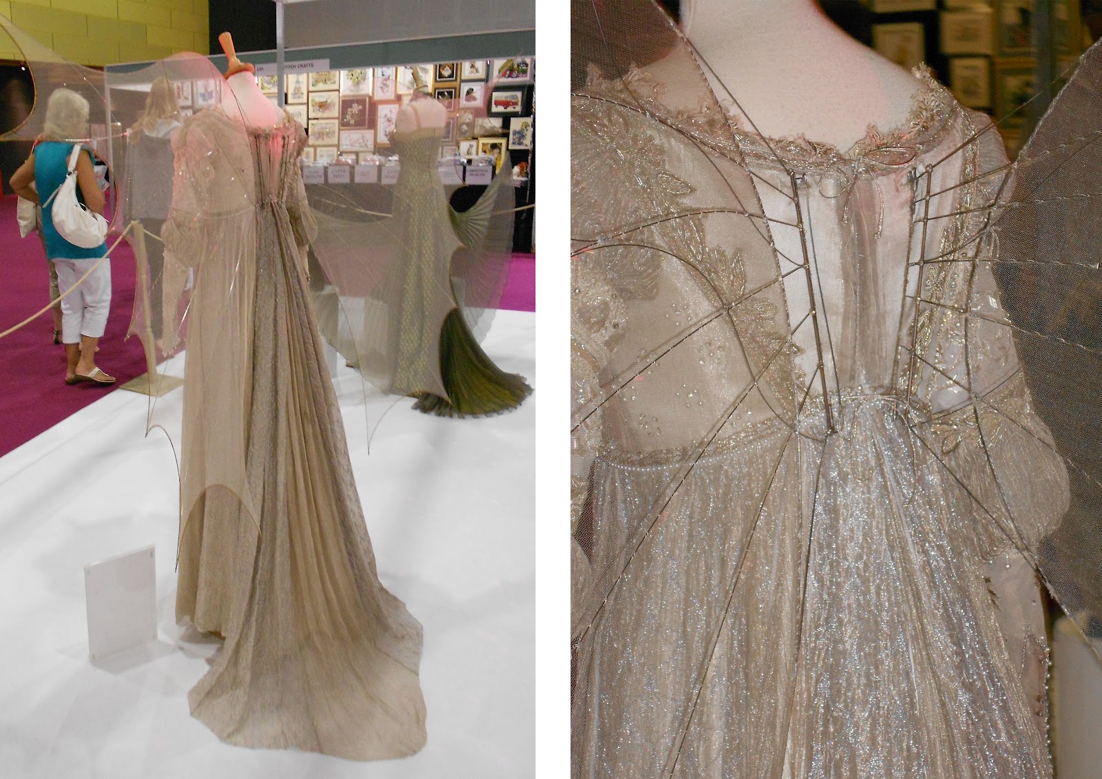 Buttons and Birdcages...: A Masquerade...