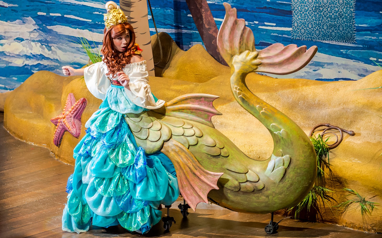 Eye of the Storm: Captain Jack’s Stunt Spectacular