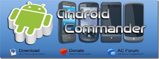 Actualidad sobre Tecnologia y Ciencia: Android Commander y QtADB: los 2 ...