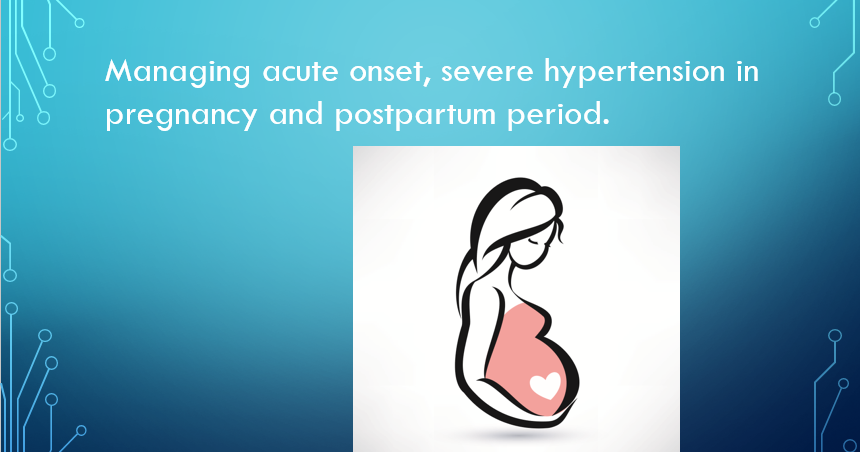 Ob/Gyn Updated : ACOG releases recommendations for management of acute ...