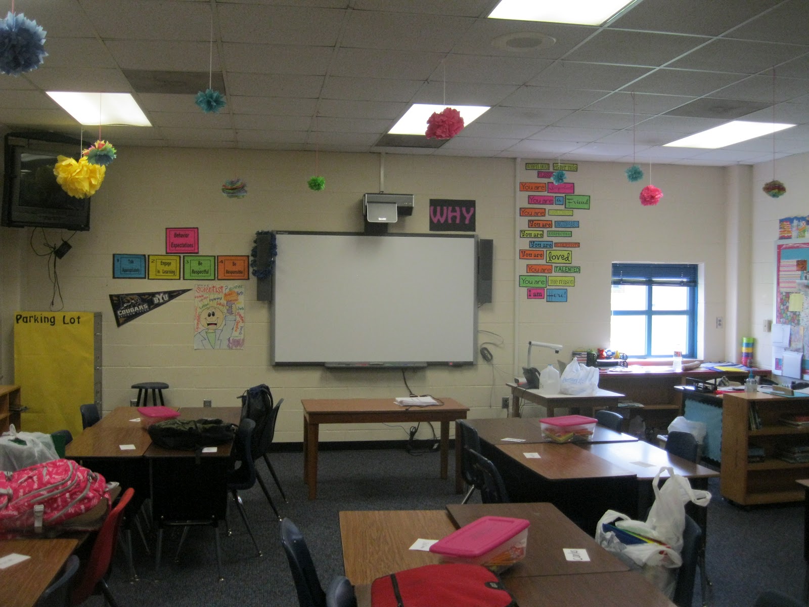 Teaching in an Organized Mess: My Finished Classroom