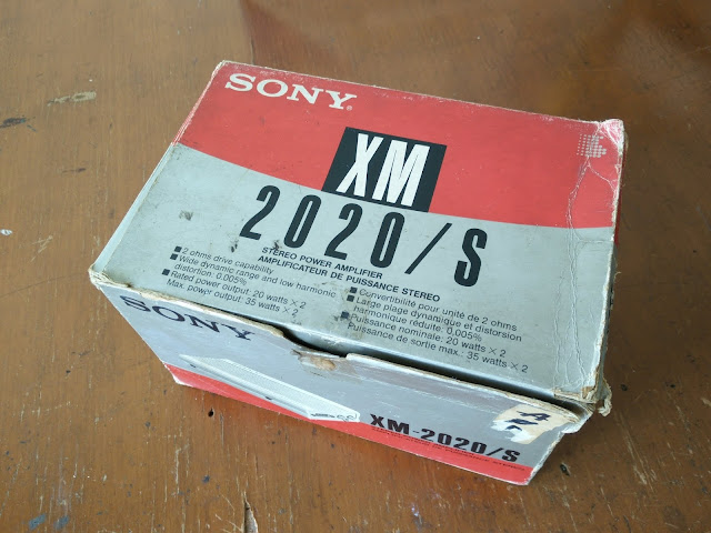 THE ORRONOCO AUDIO DIY: 90's Car Amplifier - SONY XM2020S