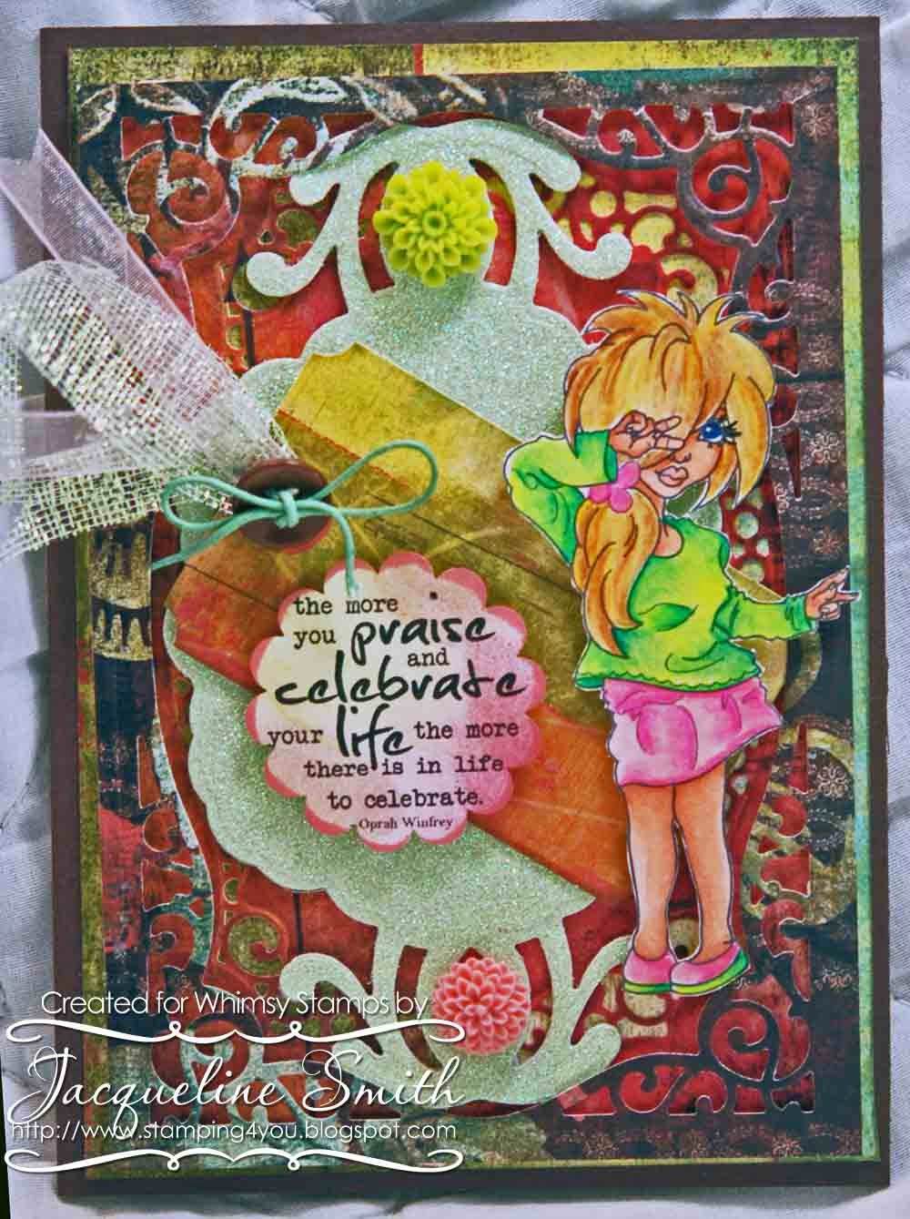 Whimsy Stamps Challenge Blog: Inspirational Post for Whimsy Digital Stamps