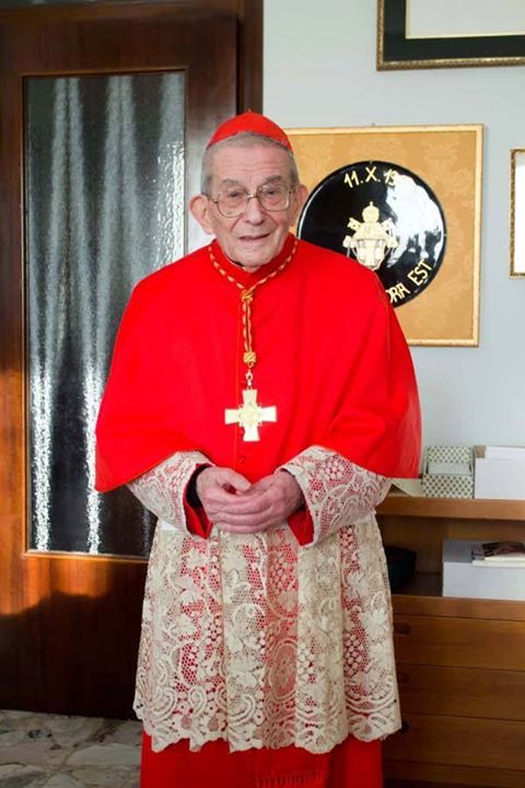 Meet the World's Oldest Cardinal @ 100 years - Cardinal Loris Francesco ...