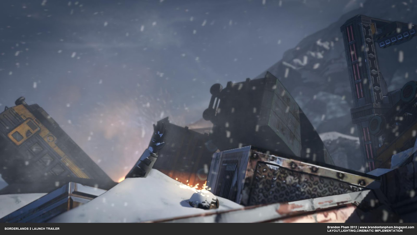 Brandon Pham Portfolio