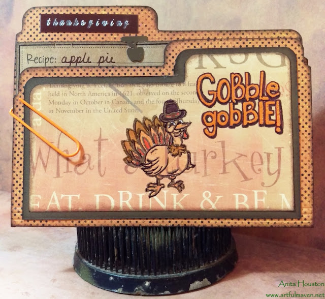 The Artful Maven: New Holiday Collection Stamps - November