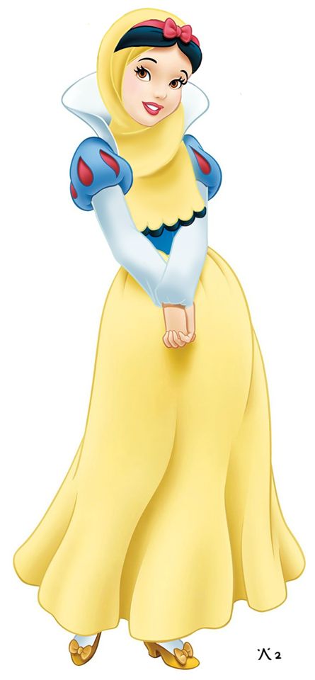 Disney Princess as a muslim - Bir Kahve Molası