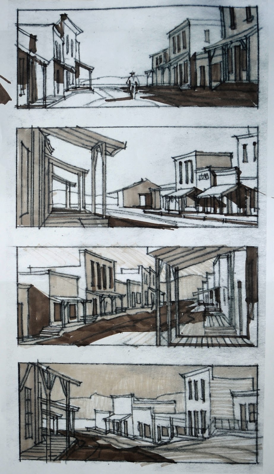 Watts on Watts: Composition & Staging for Visual Development