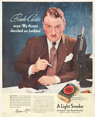 Pan Optykon: [Galeria] Historia reklamy: Lucky Strike, cz. I: Gwiazdy