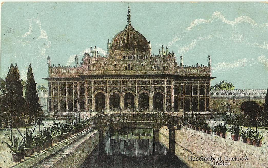 Heritage of India: Heritage Monuments of Lucknow Vintage Post Cards