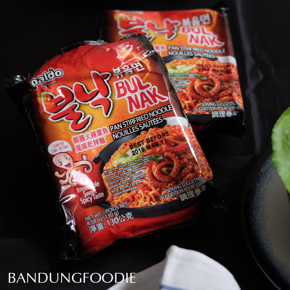 Paldo, The real taste of korean noodle