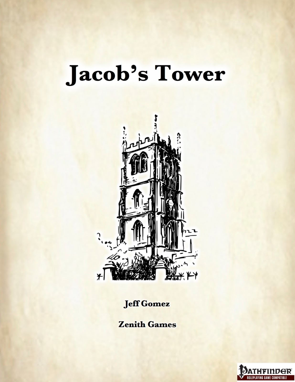 Zenith Games: Jacob's Tower: Overview