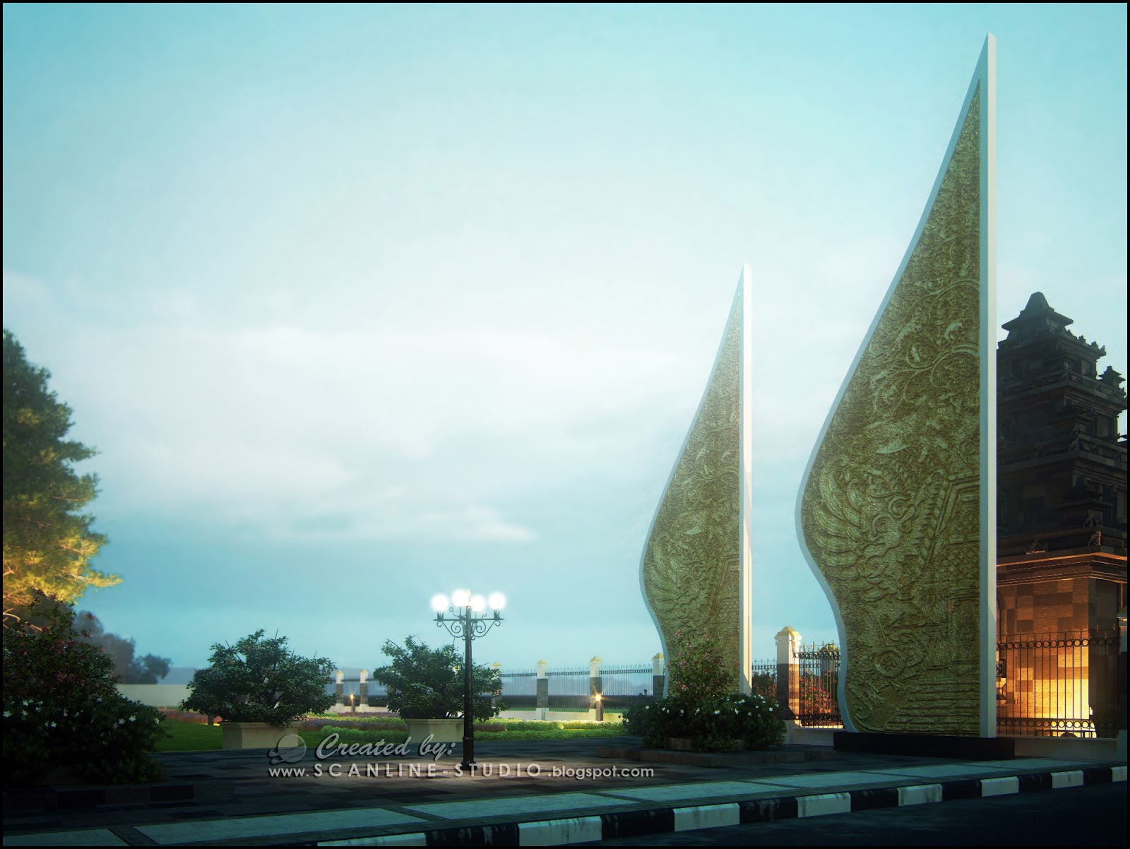 Scanline Art Gallery: PENDOPO BUPATI