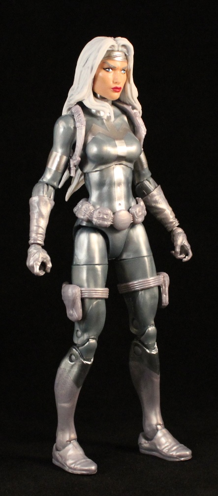 She's Fantastic: Marvel Legends - SILVER SABLE!