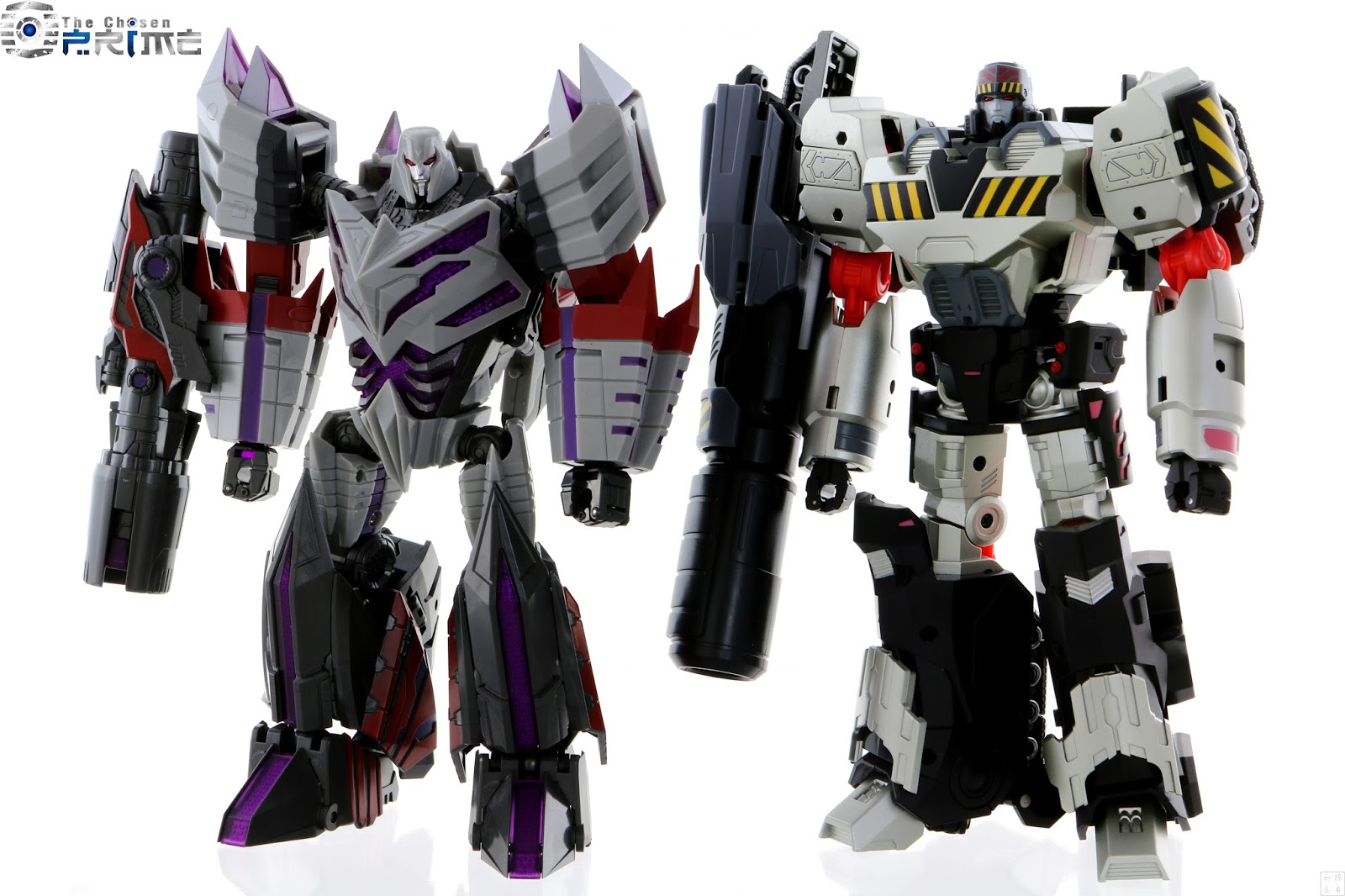 Welcome to The Chosen Prime: Planet X Pluto - Megatron