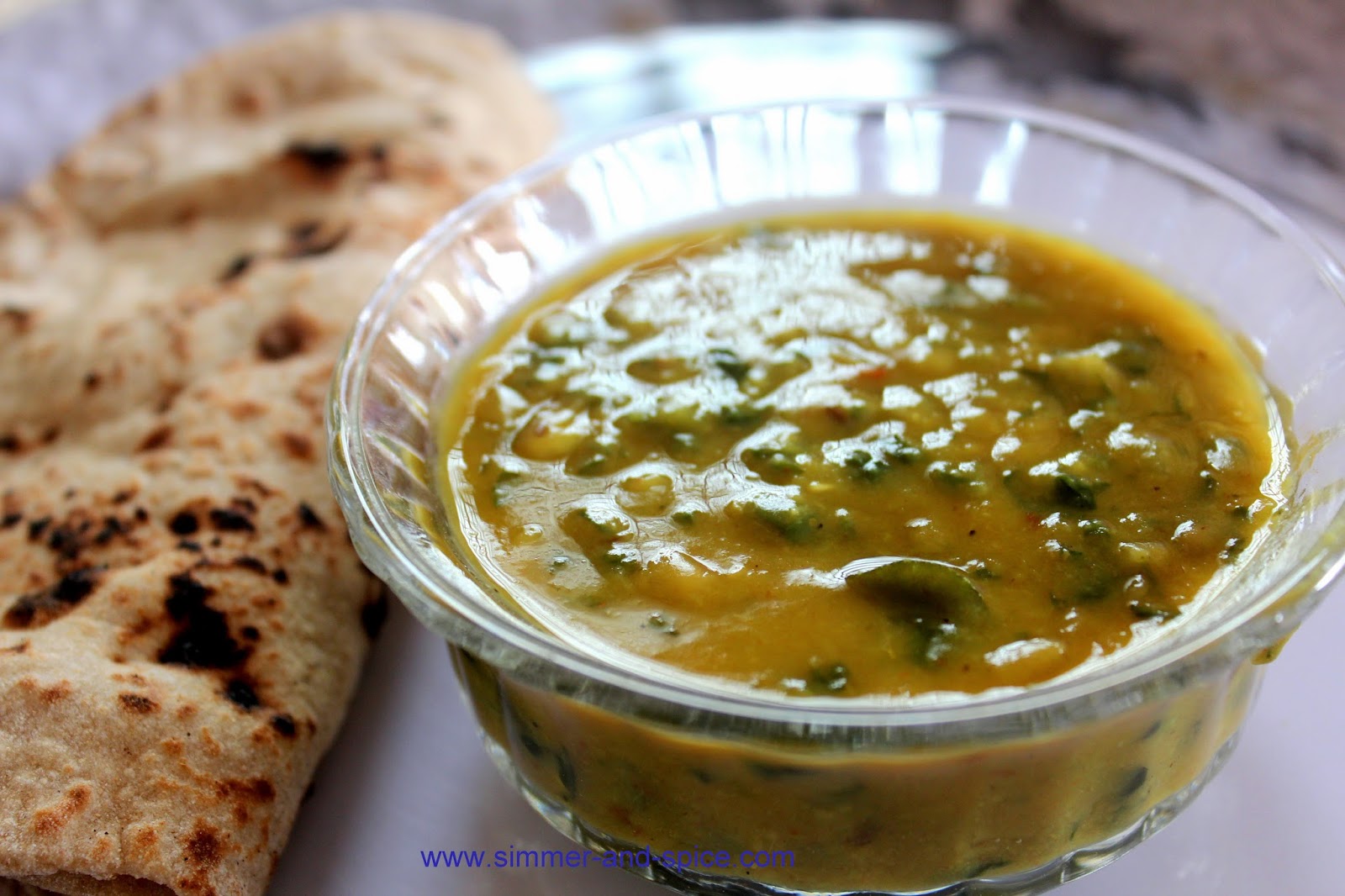 Spinach Daal Recipe with Pigeon Pea | Palak Daal Recipe with Toor/Arhar ...