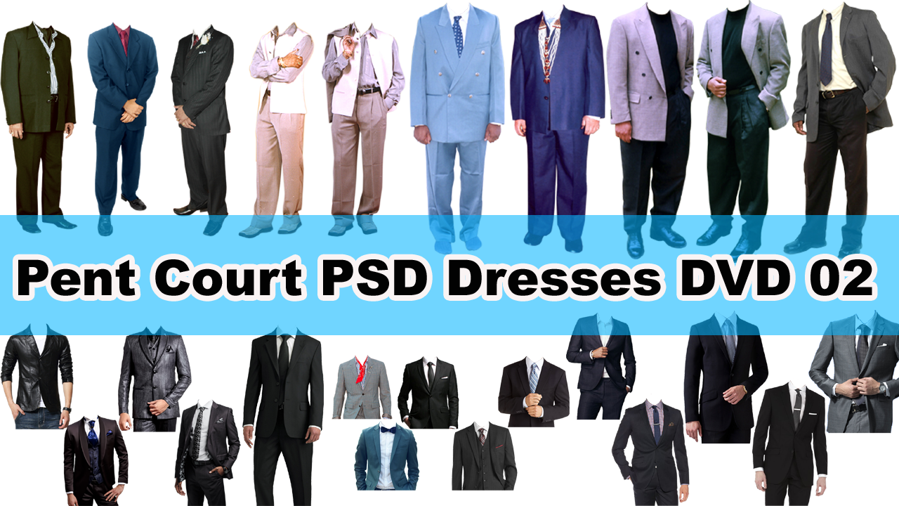 Pent Court PSD Dresses DVD 02 Download