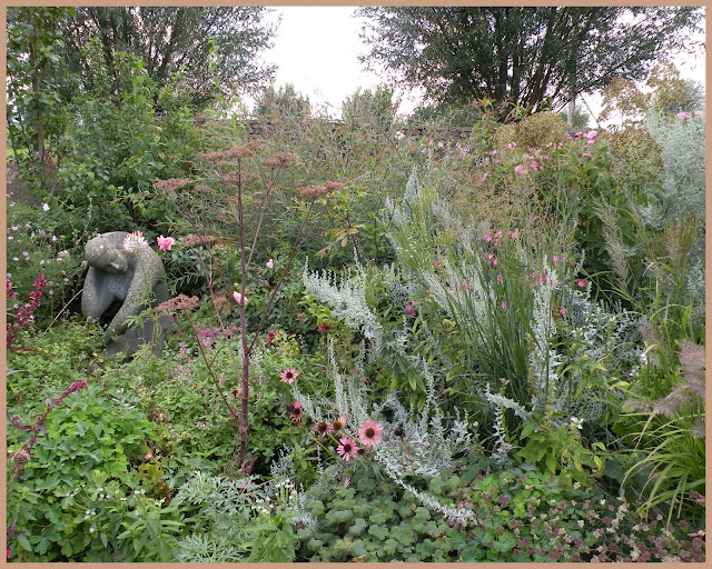 marieke nolsen: De tuin van Geke Rook in St. Jans Klooster