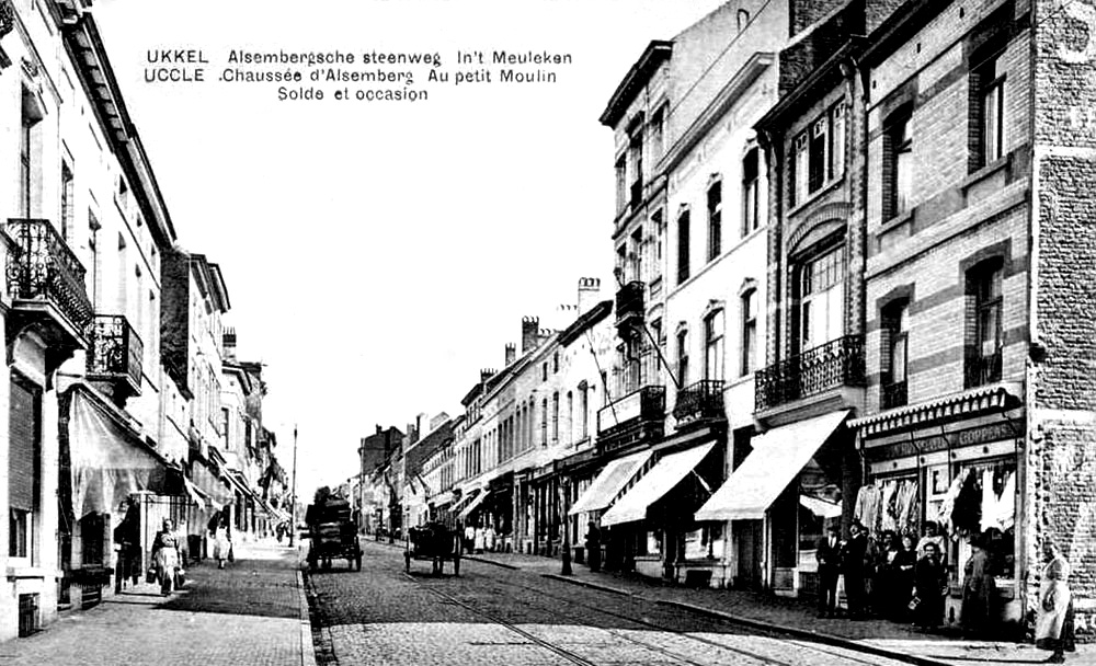 La Belgique des Quatre Vents: LA BELGIQUE D'ANTAN Uccle