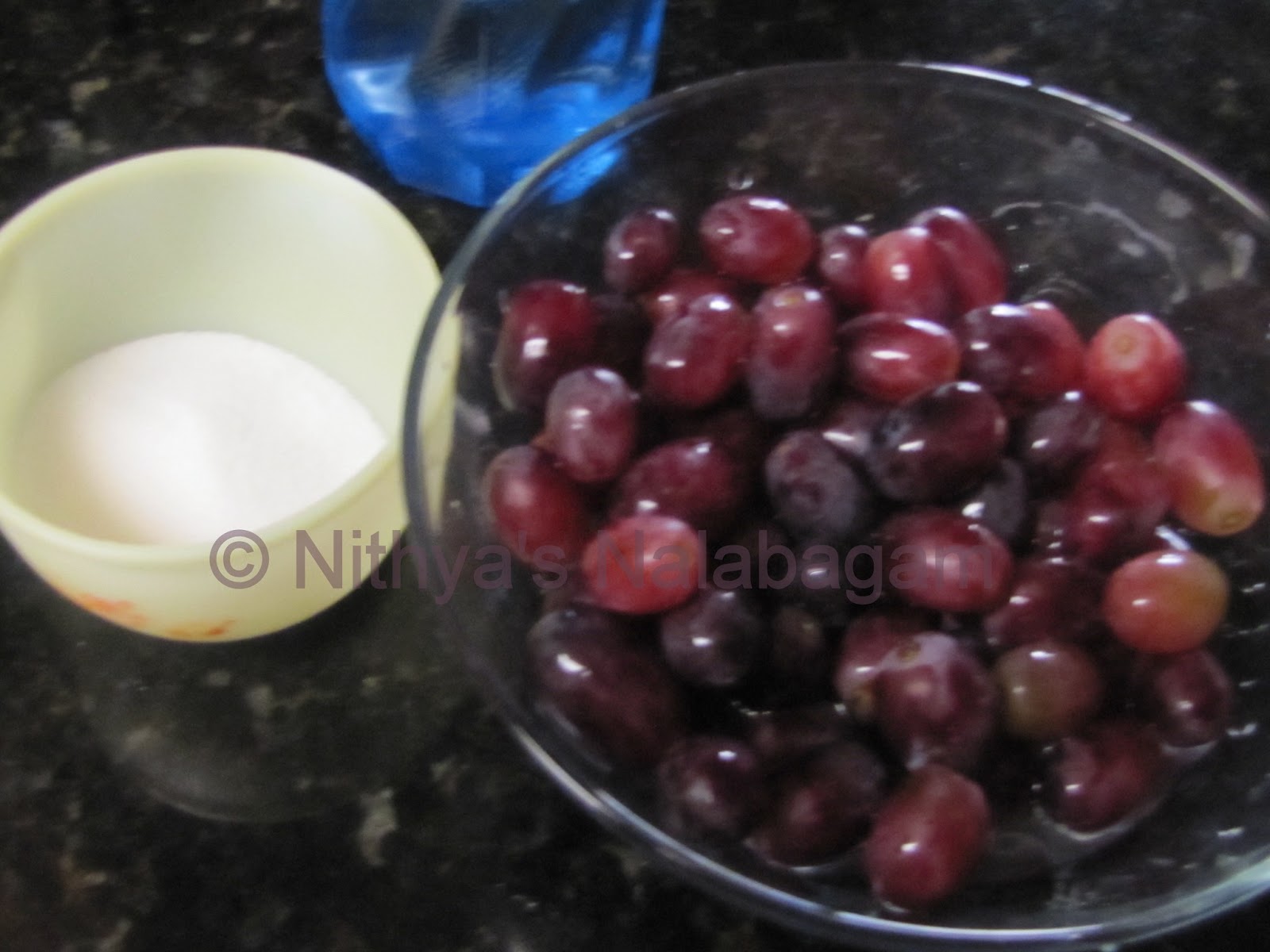 Red Grapes Juice |Nithya's Nalabagam
