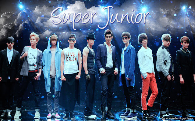 free wallpaper: suju 2012 wallpaper