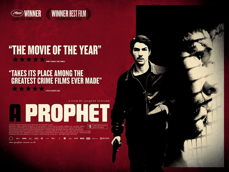 Passion for Movies: A Prophet - The Metamorphosis of a Young Prisoner