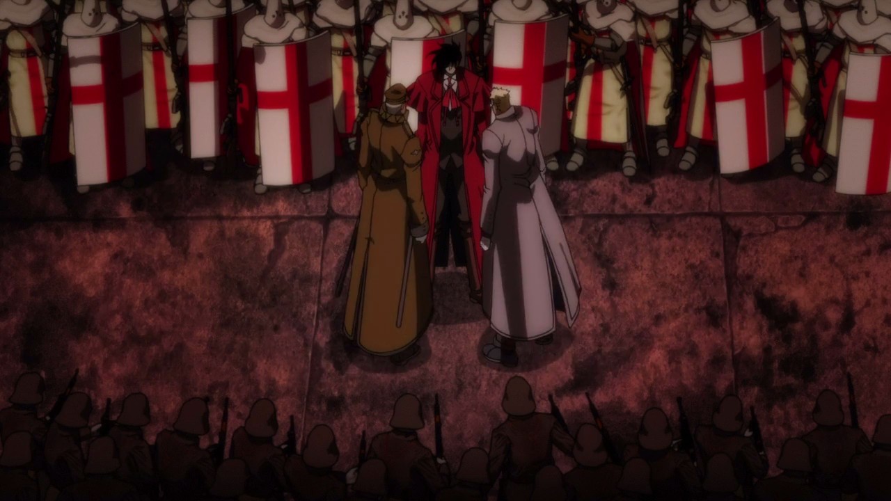 Lady_animazyon: ULTIMATE HELLSING OVA 8