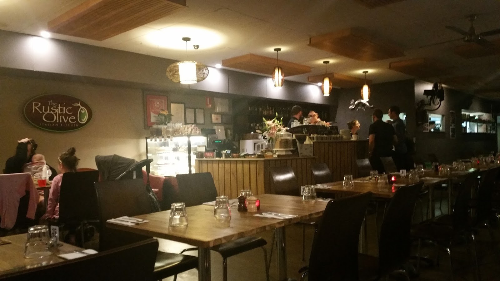 Espresso & Matcha: Rustic Olive - Redcliffe