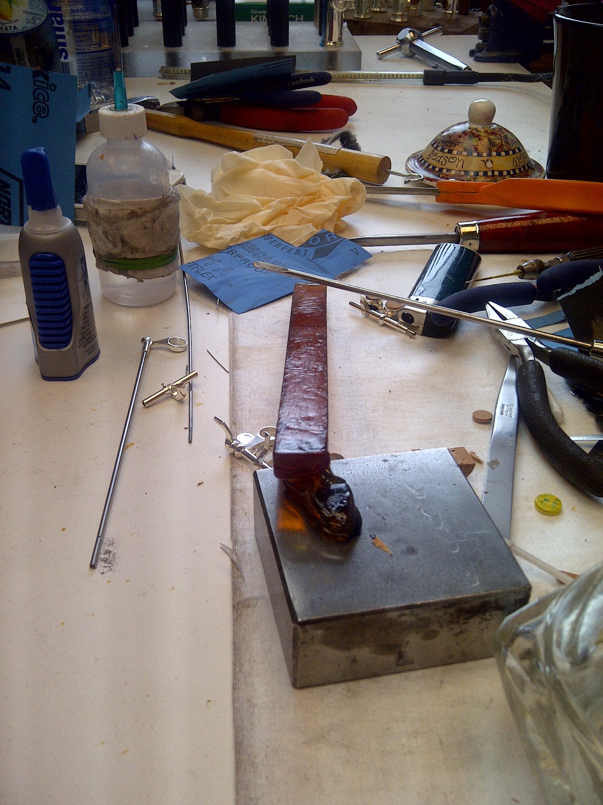 Flute Builder : Padding a Piccolo