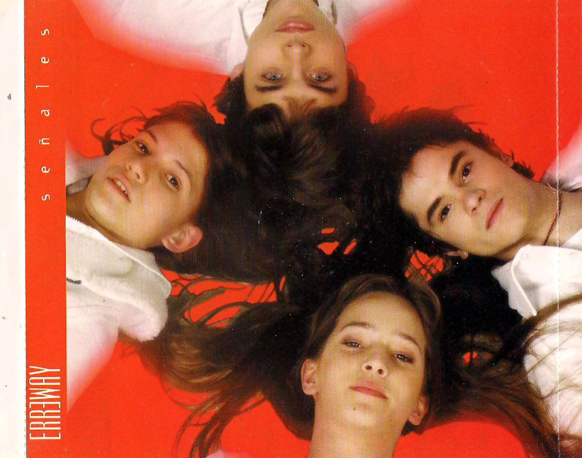 Erreway Siempre: Erreway Senales (First CD)