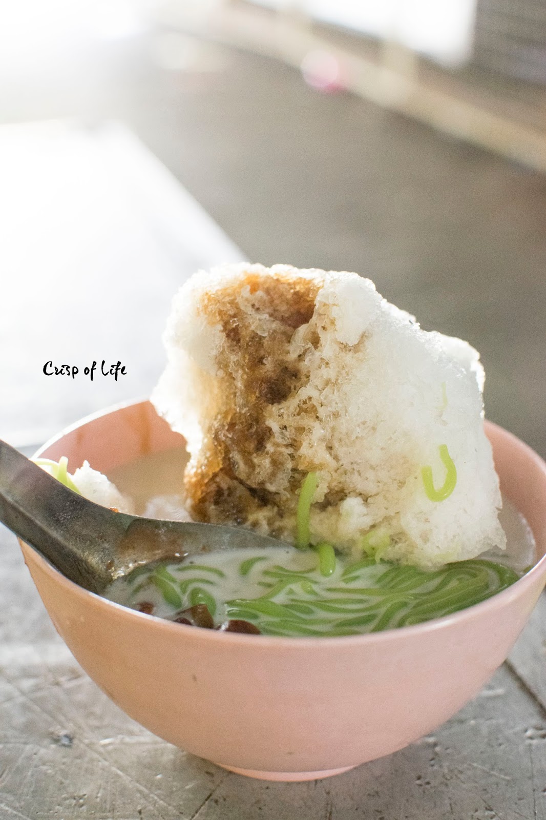 Cendol Pulut @ BM Best Cendol, Gerai Jalan Danby, Bukit Mertajam ...
