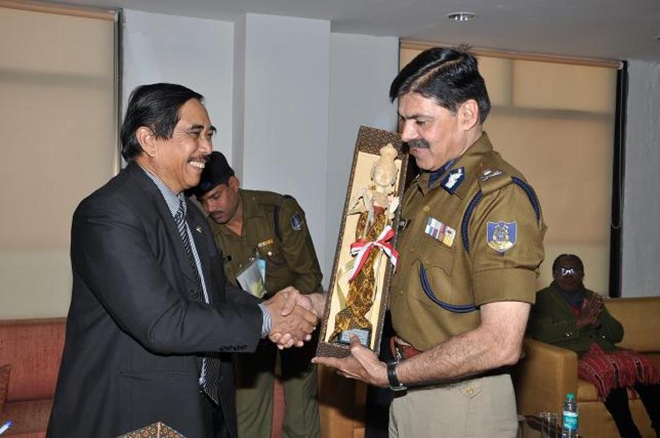 Be a Policeman: K.vijay Kumar IPS