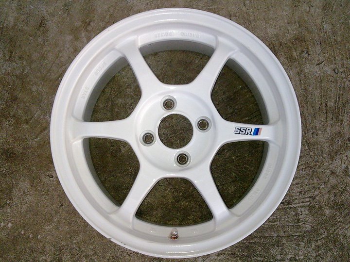ASJ RACING: SSR Type C 15" Rims