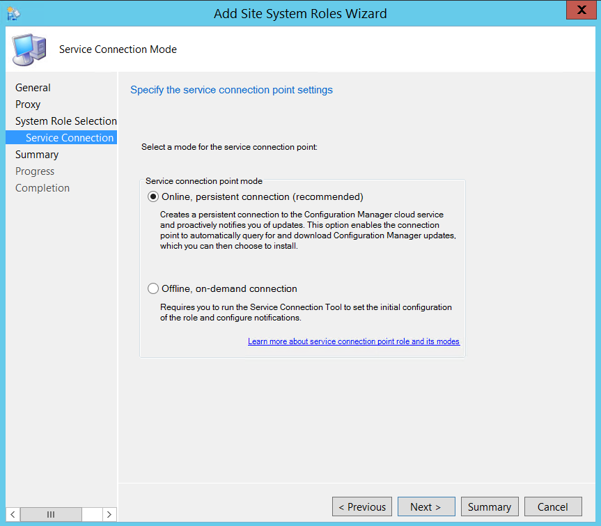 Gerry Hampson Device Management: What is the Service Connection Point?
